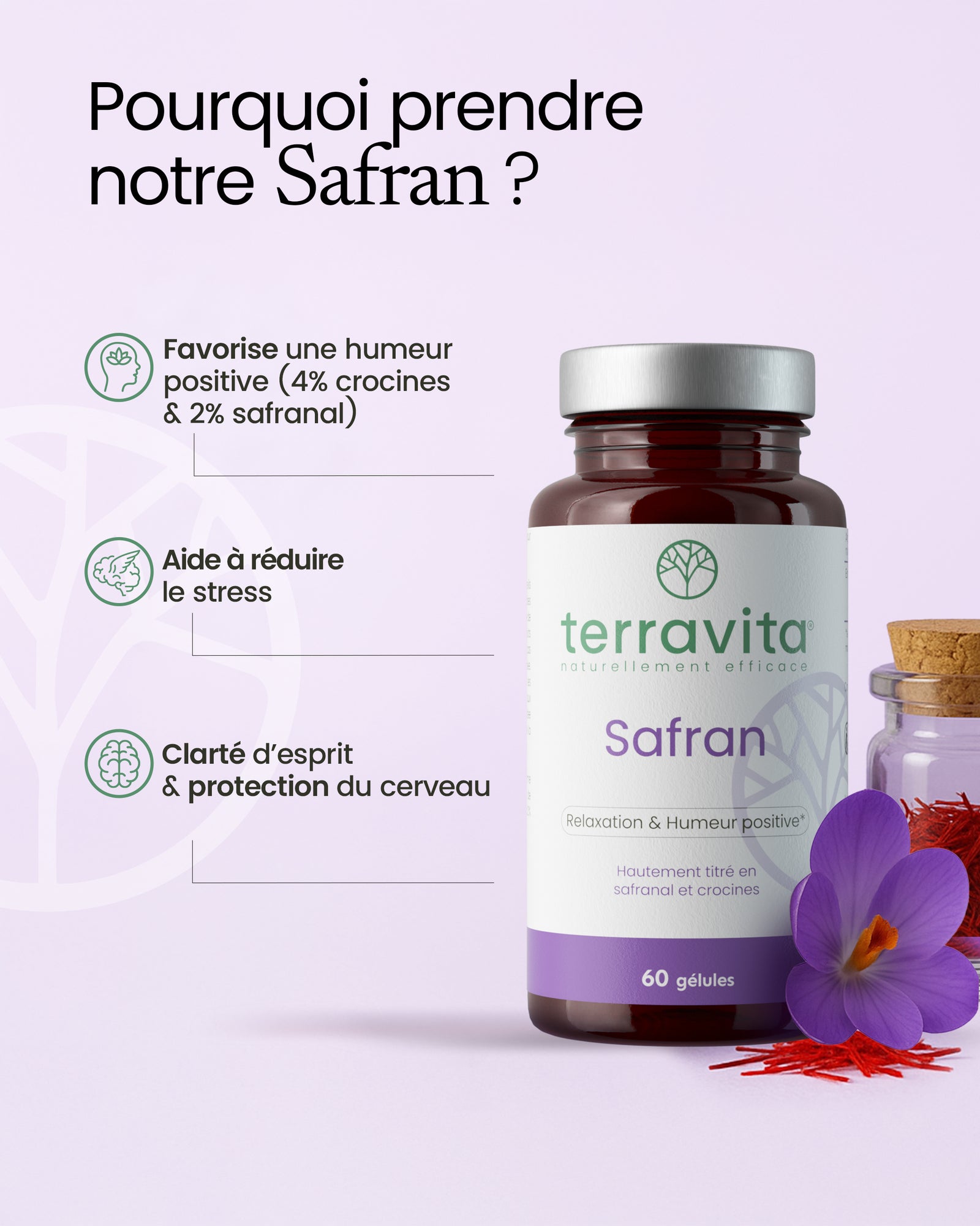Rhodiola Safran Effet Au Bout De Combien De Temps