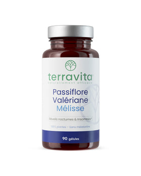 Passiflore Valériane Mélisse en gélule : Relaxation & Sommeil, Avis