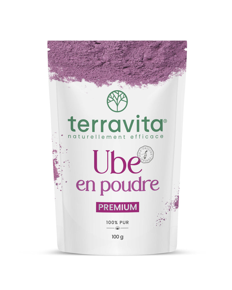 Ube en poudre pour préparation et boisson : Bienfaits & Avis